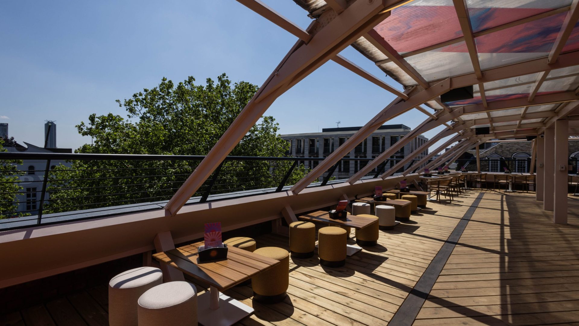 About Circe - Circes Rooftop